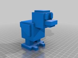 Minecraft Duck 3D Models | Page 1 | STLFinder