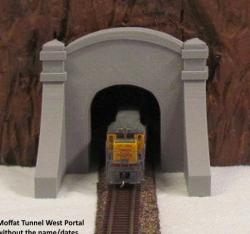Moffat Tunnel Entry Z Scale 3D Models | Page 1 | STLFinder