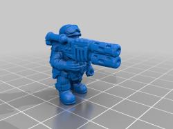 multi melta 40k 3d models 【 STLFinder