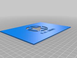 us army logo 3D Models | Page 1 | STLFinder