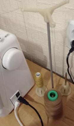 thread holder for sewing machine 3D Models | Page 1 | STLFinder