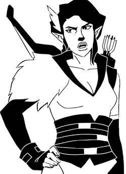 vex ahlia fur pauldron 3D Models | Page 1 | STLFinder