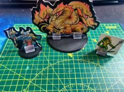 paper miniature bases 3D Models | Page 1 | STLFinder