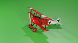 red baron plane model | Page 1 | STLFinder