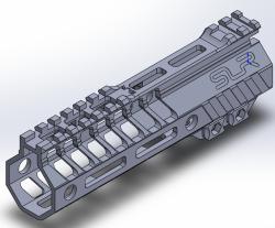 ak slr handguard 3D Models | Page 1 | STLFinder