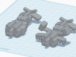 alien drop ship 3D Models | Page 1 | STLFinder