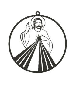 framed divine mercy image 3D Models | Page 1 | STLFinder