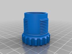 lee spline drive breech lock bushing 3d print | Page 1 | STLFinder