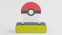 trophy pokemon 3D Models | Page 1 | STLFinder