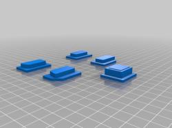 wiremold rc4atcbk rc4 cvr data inserts 3D Models | Page 1 | STLFinder