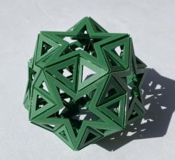 Small Ditrigonal Icosidodecahedron 3D Models | Page 1 | STLFinder