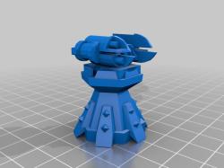 40k whirlwind turret 3D Models | Page 1 | STLFinder