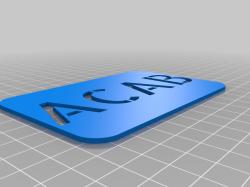 acab 3d models | Page 1 | STLFinder