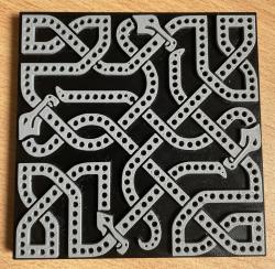 celtic zoomorphic knotwork 3D Models | Page 1 | STLFinder
