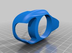 bontrager rsl oclv carbon handle bar for trek madone sl7 gen 8 3D ...