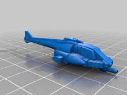 6mm VTOL Gunship x3 3D Models | Page 1 | STLFinder