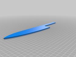 7 inch gyuto knife 3D Models | Page 1 | STLFinder