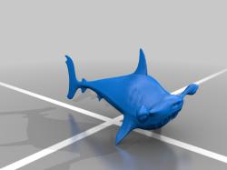 pic of cardboard hammer head shark 3D Models | Page 1 | STLFinder