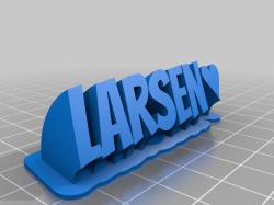 mr larsen 3d models 【 STLFinder