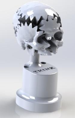 skull gear 3D Models | Page 1 | STLFinder