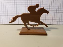 race horse and jockey 3D Models | Page 1 | STLFinder