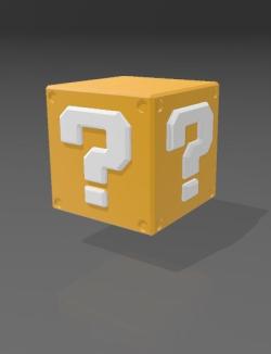 super mario question block 3D Models | Page 1 | STLFinder