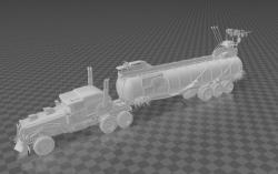 war rig 3D Models | Page 1 | STLFinder