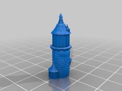 wizard tower miniature 3d models 【 STLFinder
