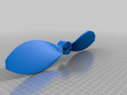 2 blade propeller 3D Models | Page 1 | STLFinder