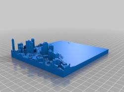 New York Manhattan Midtown 3d models 【 STLFinder