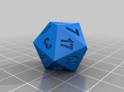 fallout d20 3D Models | Page 1 | STLFinder