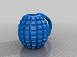 grenade cup 3D Models | Page 1 | STLFinder