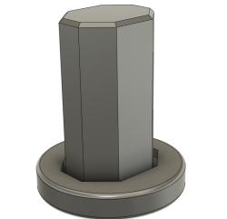 lacrosse butt end 3D Models | Page 1 | STLFinder
