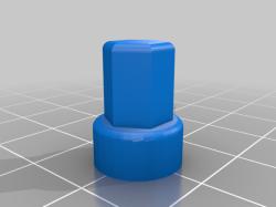 hex dome cap nut 3D Models | Page 1 | STLFinder