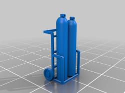 oxygen acetylene bottle racks 3D Models | Page 1 | STLFinder