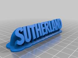 max sutherland 3D Models | Page 1 | STLFinder