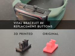 vital bracelet original vital hero usb plug replacement stl 3D Models ...