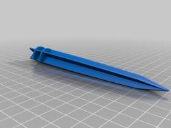 yard stakes lowes 3D Models | Page 1 | STLFinder