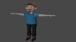 simple cartoon man 3D Models | Page 1 | STLFinder