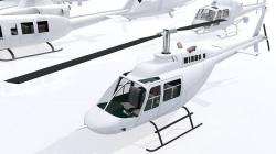 bell 206 jet ranger helicopter 3D Models | Page 1 | STLFinder