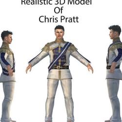 chris pratt model | Page 1 | STLFinder