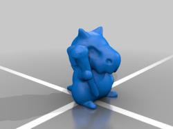 cubone story 3D Models | Page 1 | STLFinder