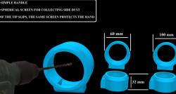 drill dust collector 3D Models | Page 1 | STLFinder