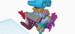 351 cleveland gear drive 3D Models | Page 1 | STLFinder