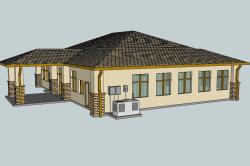 ho scale hospital 3D Models | Page 1 | STLFinder