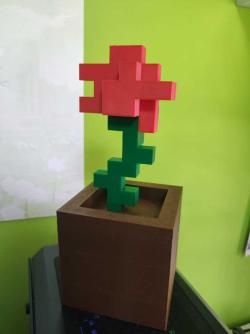 minecraft rose by 3D Models | Page 1 | STLFinder