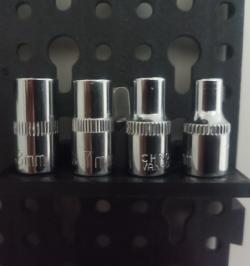 sockets on pegboard 3D Models | Page 1 | STLFinder