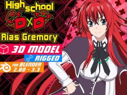 rias gremory age 3d models 【 STLFinder