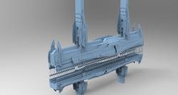 rail train set 3d embedded race track gravity defying motorized car ...