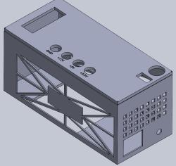 power supply enclosure 3d models 【 STLFinder